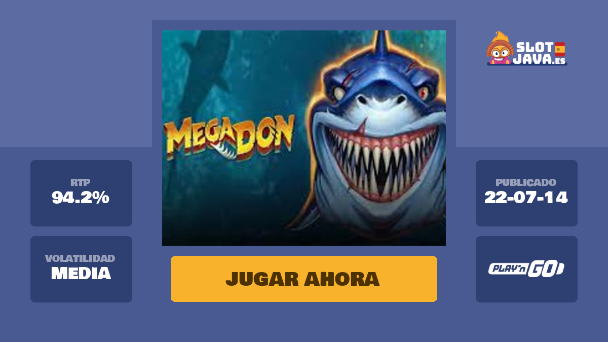 Mega Don tragaperras online - Juega gratis en SlotJava