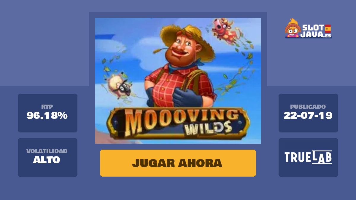 Moooving Wilds tragaperras online - Juega gratis en SlotJava