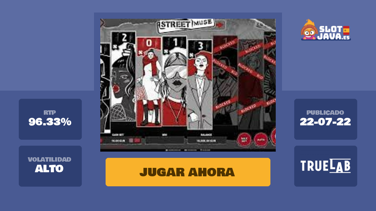 Street Muse tragaperras online - Juega gratis en SlotJava