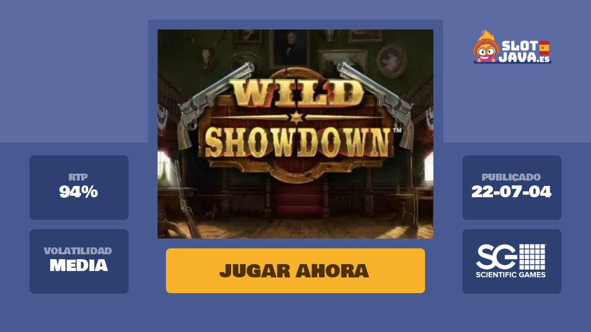 Wild Showdown tragaperras online - Juega gratis en SlotJava
