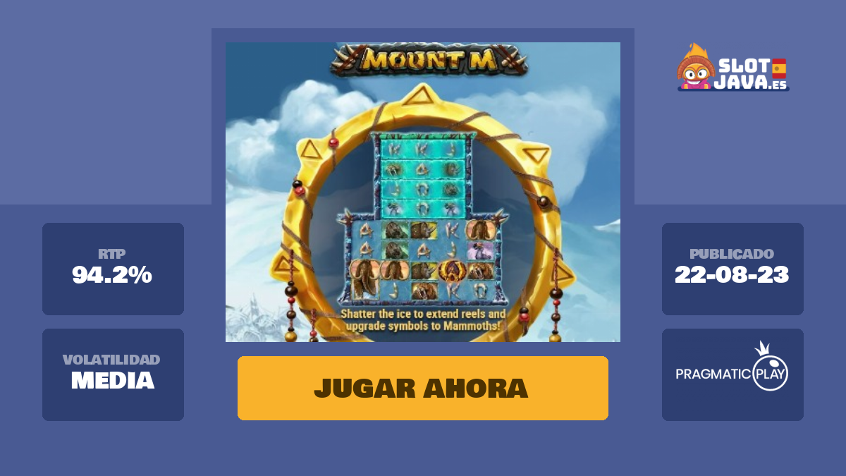 Mount M tragaperras online - Juega gratis en SlotJava