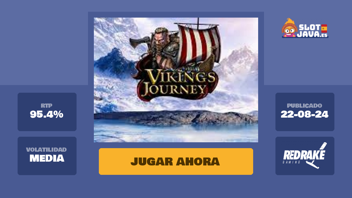 Vikings Journey tragaperras online - Juega gratis en SlotJava