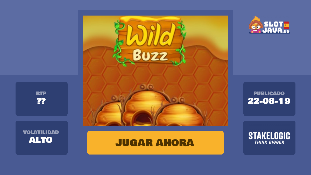 Wild Buzz tragaperras online - Juega gratis en SlotJava