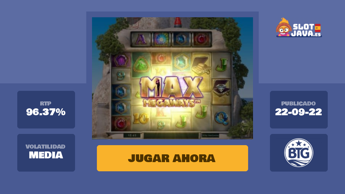 Max Megaways tragaperras online - Juega gratis en SlotJava
