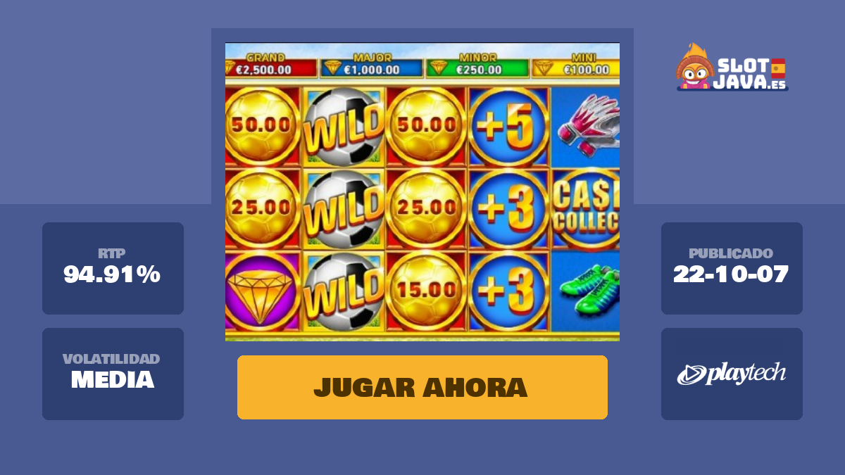 Football Cash Collect tragaperras online - Juega gratis en SlotJava Football Cash Collect tragaperras online - Juega gratis en SlotJava
