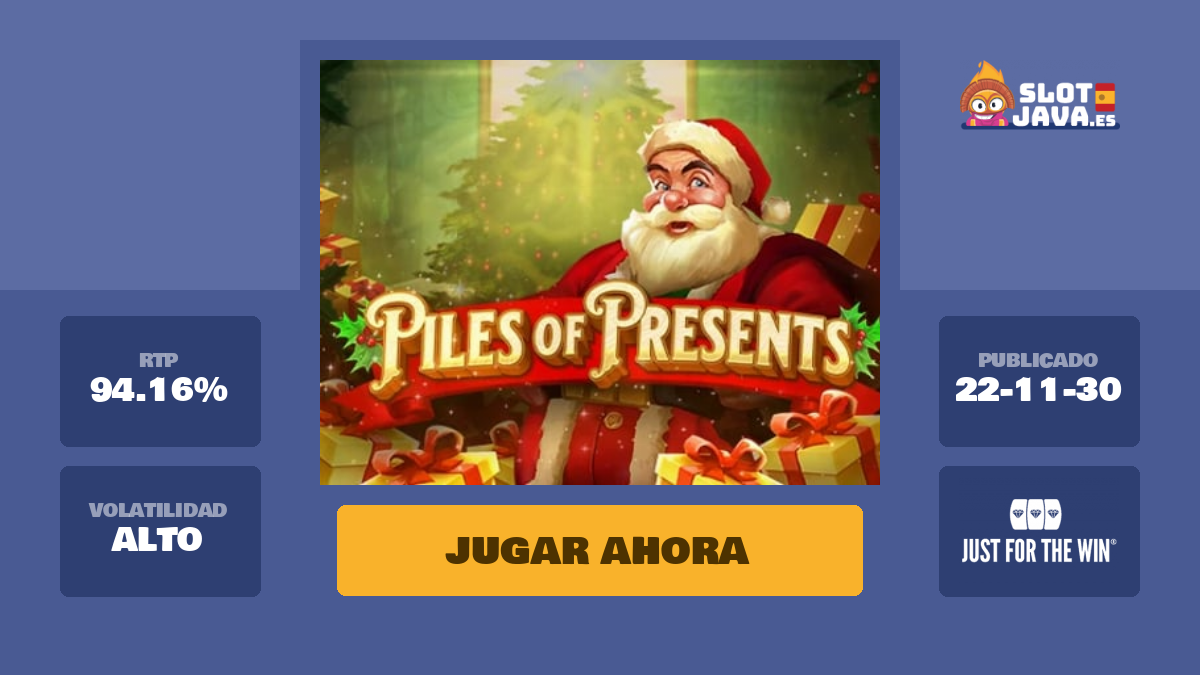 Piles of Presents tragaperras online - Juega gratis en SlotJava