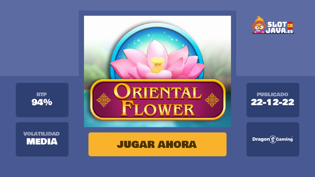 Oriental Flower tragaperras online - Juega gratis en SlotJava