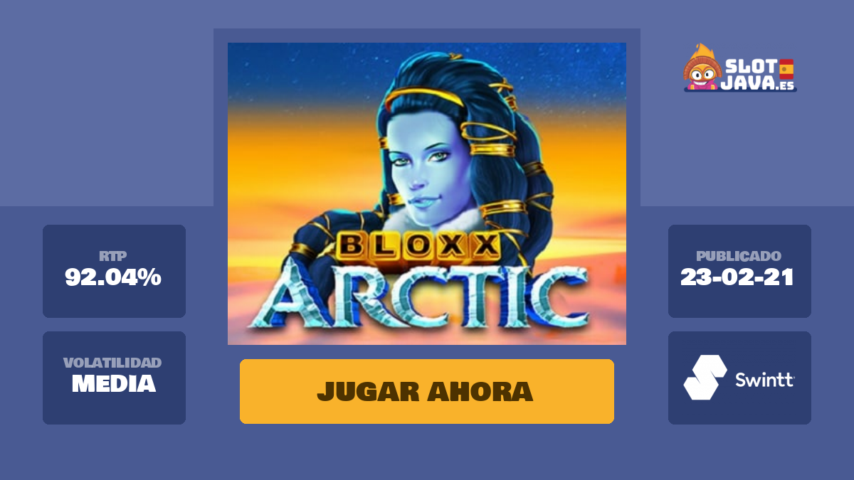 Tragaperras Bloxx Arctic gratis: opinión y demo SlotJava