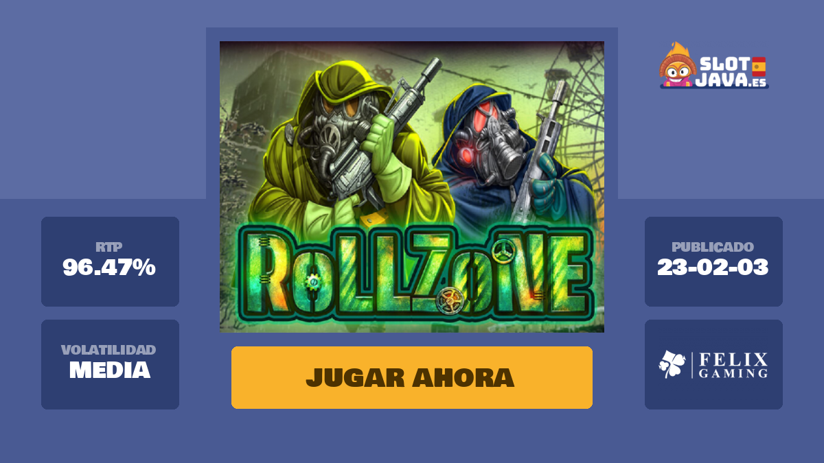 RollZone tragaperras online - Juega gratis en SlotJava