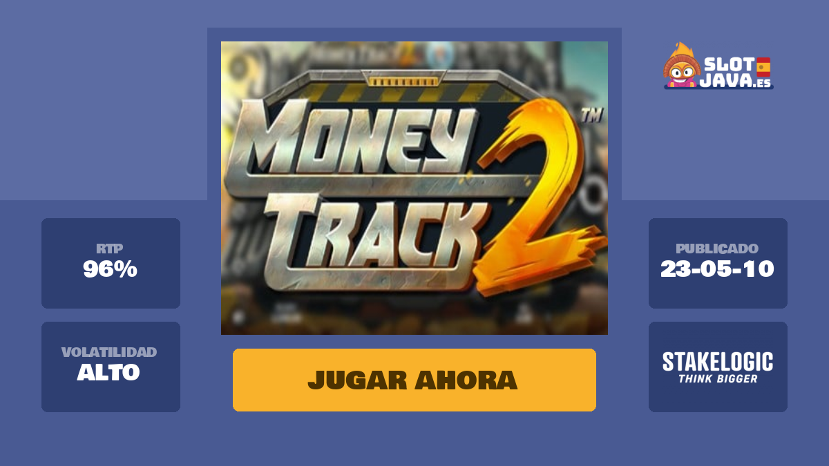 Reseña y análisis de la tragamonedas Money Track 2 de Stakelogic