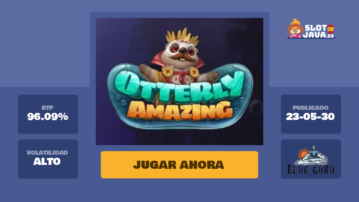 Otterly Amazing reseña con demo | Slotjava