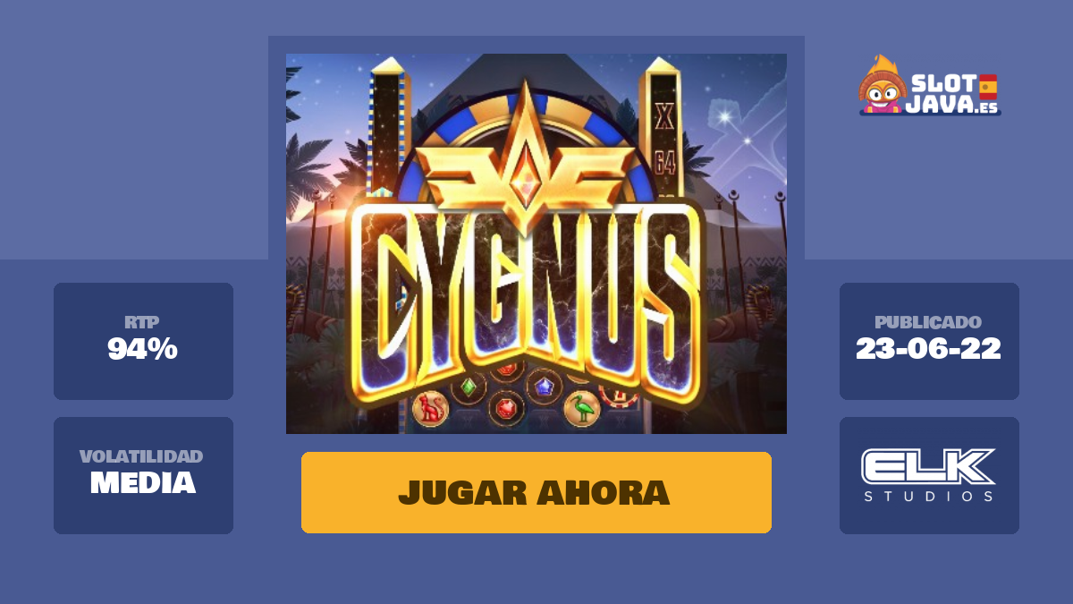 Cygnus 3 tragaperras online - Juega gratis en SlotJava