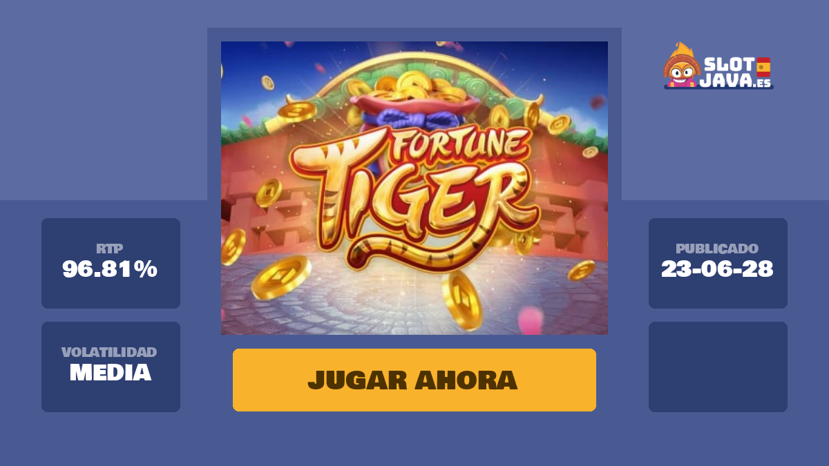 Fortune Tiger (PG Soft) slot - Juega gratis en SlotJava