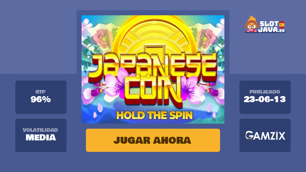 Japanese Coin Hold the Spin reseña con demo | Slotjava