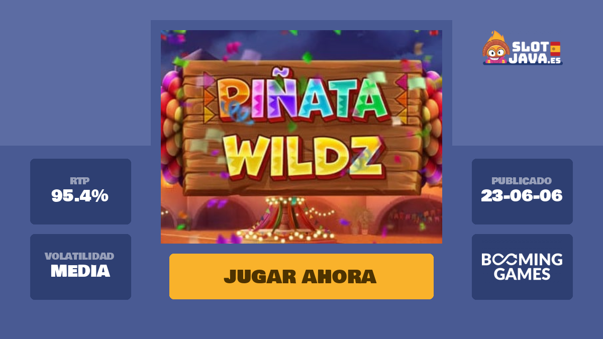 Pinata Wildz tragaperras online - Juega gratis en SlotJava