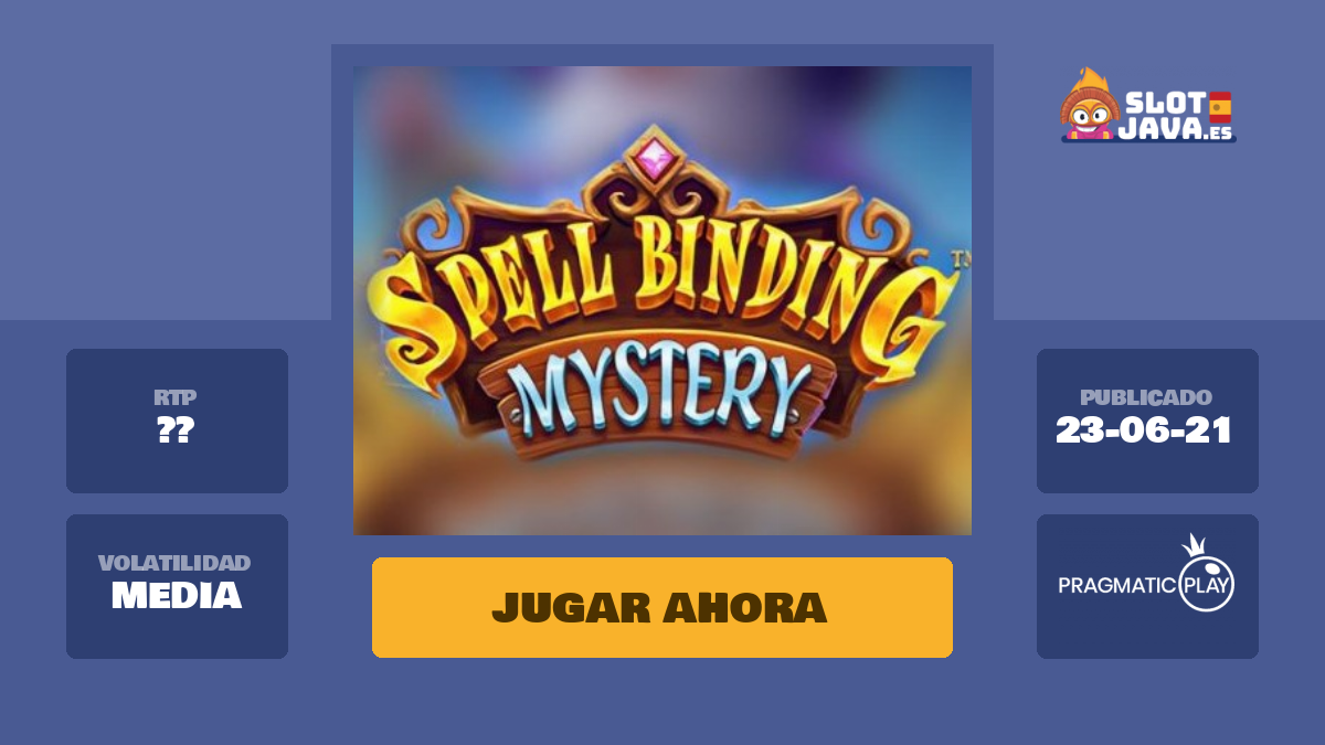 Spellbinding Mystery reseña con demo | Slotjava