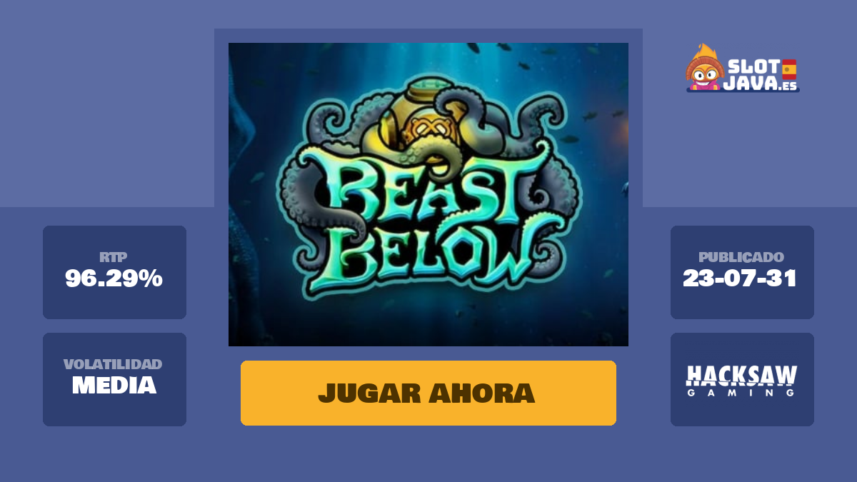 Beast Below tragaperras online - Juega gratis en SlotJava