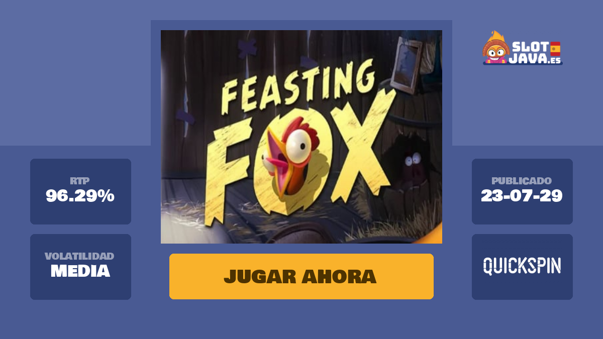 Feasting Fox tragaperras online - Juega gratis en SlotJava