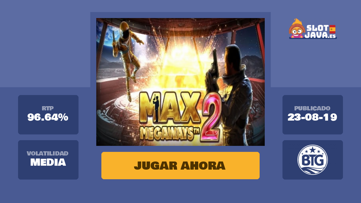 Max Megaways 2 Reseña |Jugar ahora| SlotJava.es.es