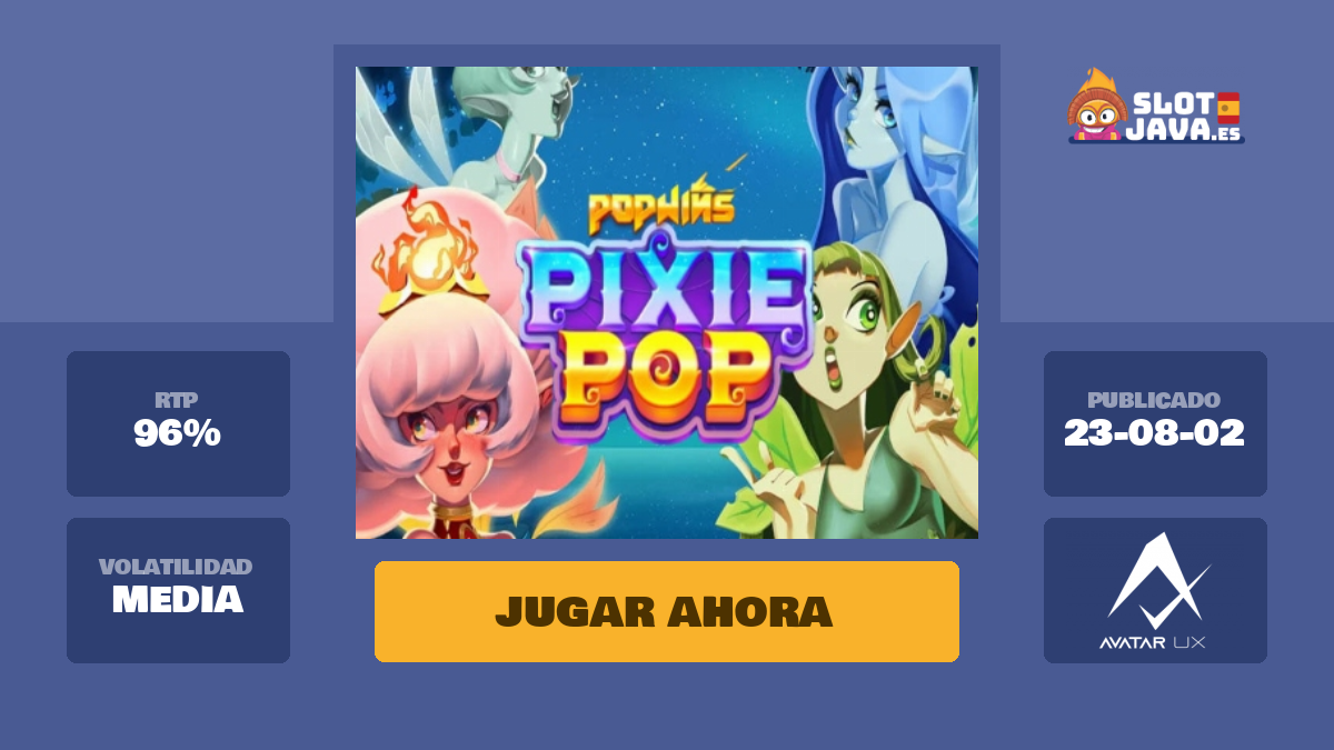 Pixie Pop tragaperras online - Juega gratis en SlotJava