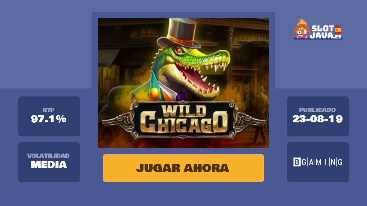 Wild Chicago Reseña | Jugar ahora | SlotJava.es