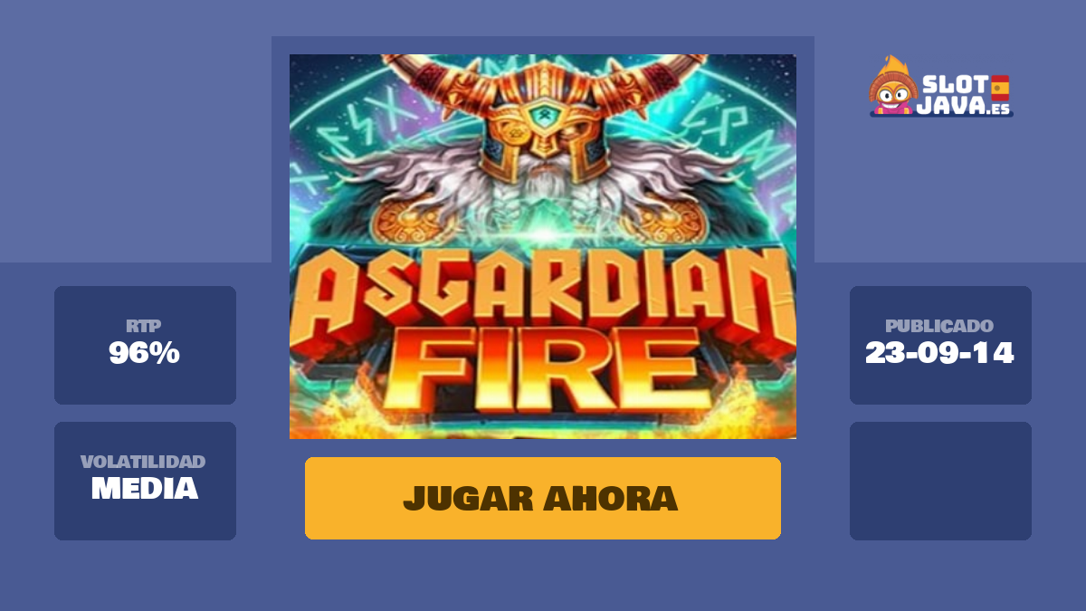 Asgardian Fire - slotjava.es
