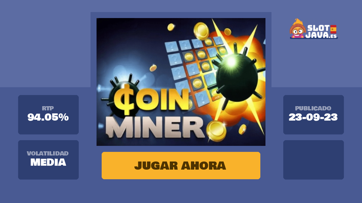 Coin Miner 2 Tragaperras Revisión & Demo Gratis