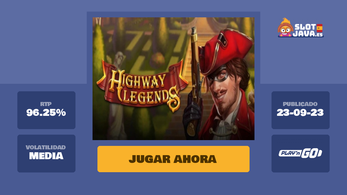 Highway Legends - slotjava.es