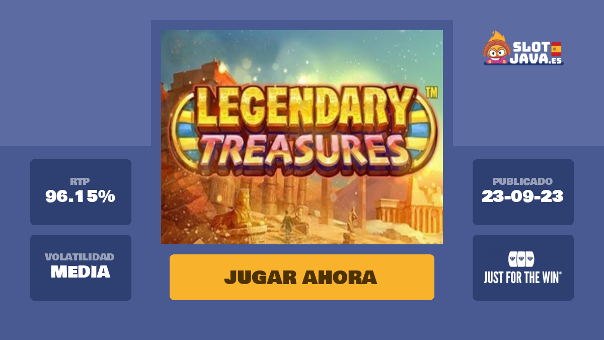 Legendary Treasures Reseña | Jugar ahora | SlotJava.es