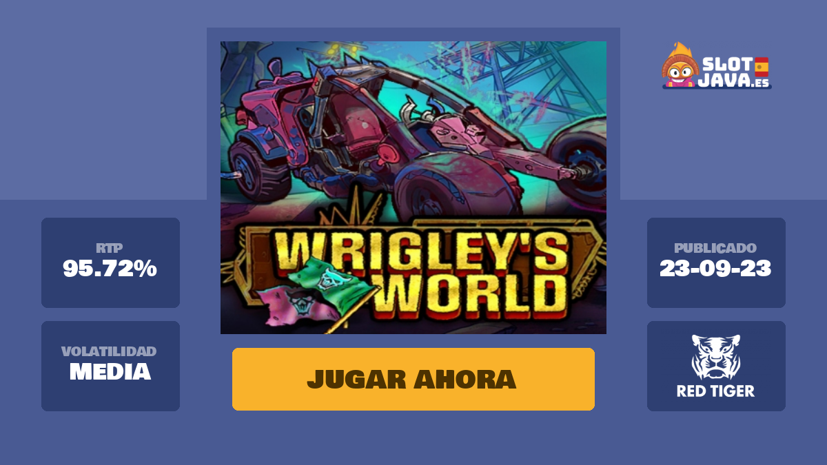 Wrigley’s World Reseña |Jugar ahora| SlotJava.es