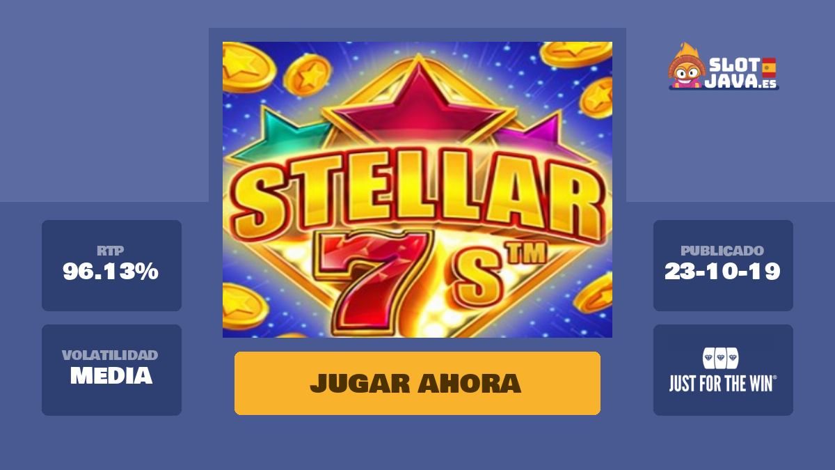 Stellar 7s Reseña | Jugar ahora | SlotJava.es