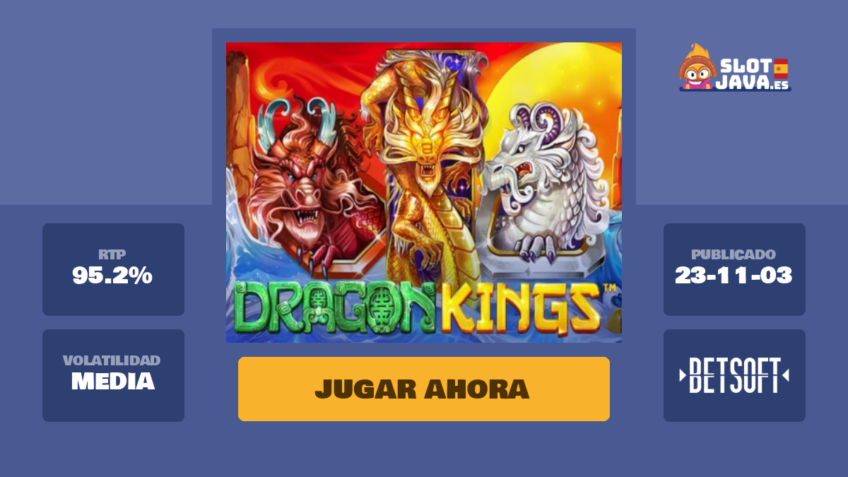 Dragon Kings - slotjava.es