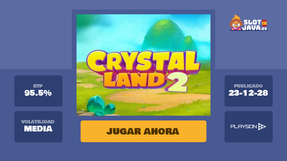 Crystal Land 2 - slotjava.es