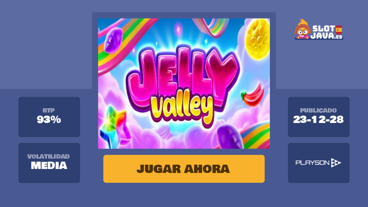 Jelly Valley - slotjava.es
