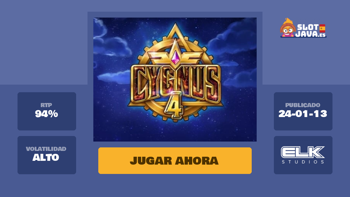 Cygnus 4 - slotjava.es