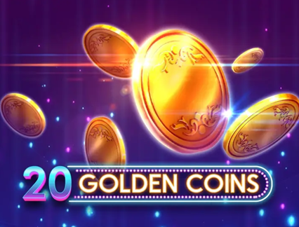 20 Golden Coins de Amusnet - Probar demo SlotJava.es
