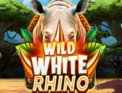 Probar gratis Wild White Rhino de Octoplay en SlotJava.es
