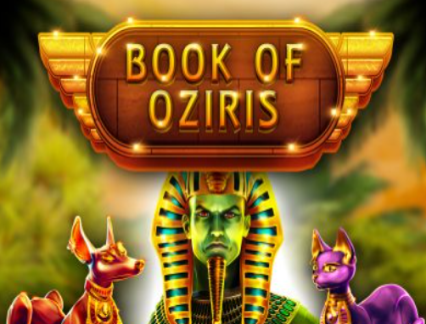 Probar gratis Book of Oziris de GameArt
